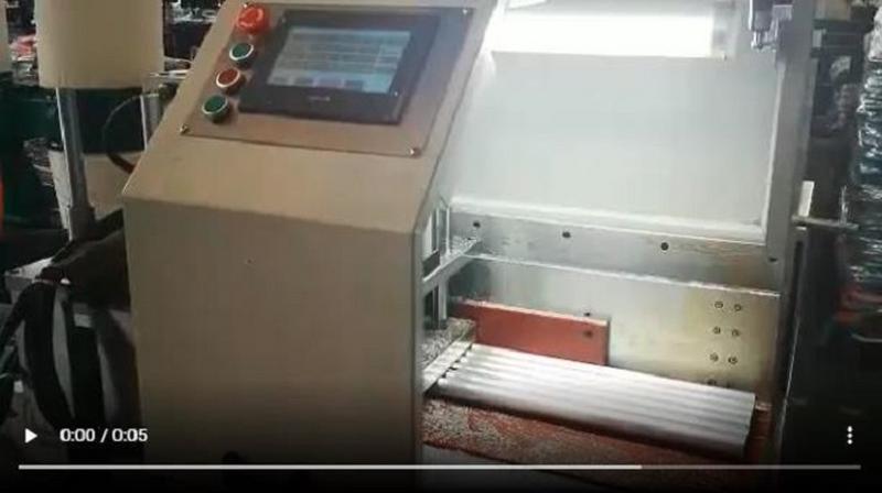 铝切管机 超薄铝管DS-A400高速精密切铝机操作视频