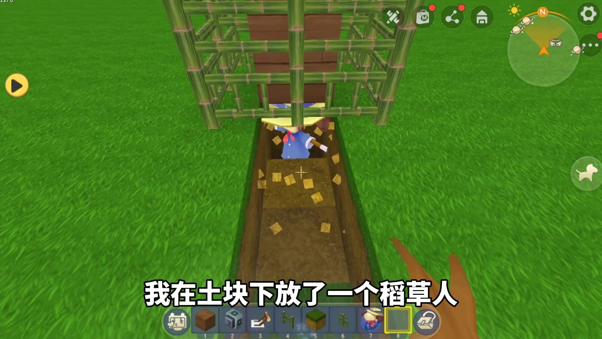 迷你世界:制作刷怪机可是我的强项呢