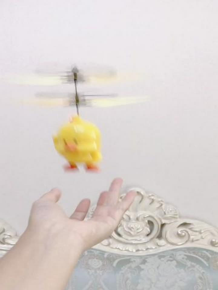 这速度我有点跟不上 飞行感应器