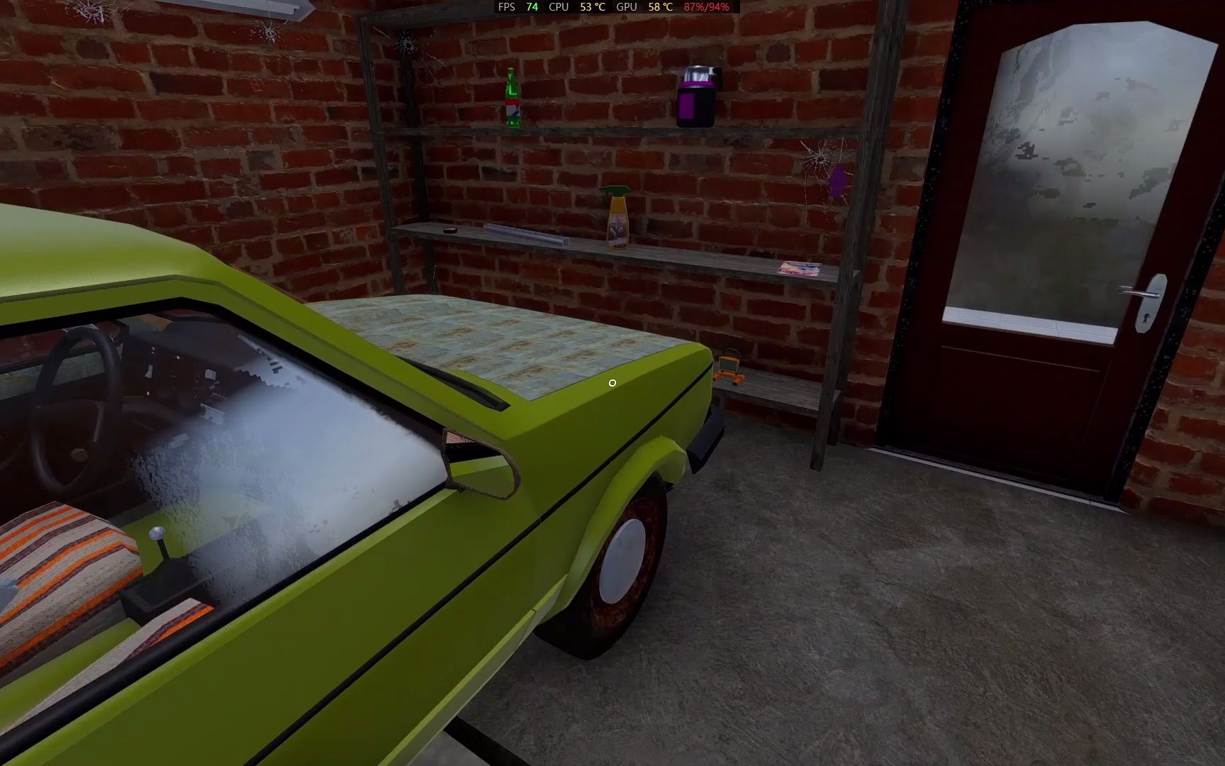 长途旅行 很好玩但是操作很沙雕的游戏 开这破车边走边改