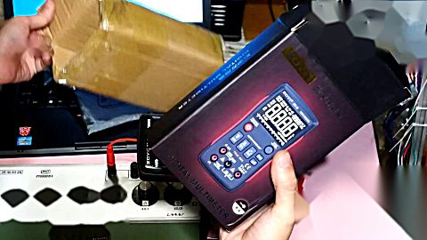 众仪 Zotek ZT-X 万用表开箱简评视频