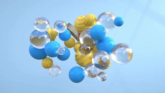 为自己工作室创作的c4d动态设计宣传片,希望大家喜欢! #c4d