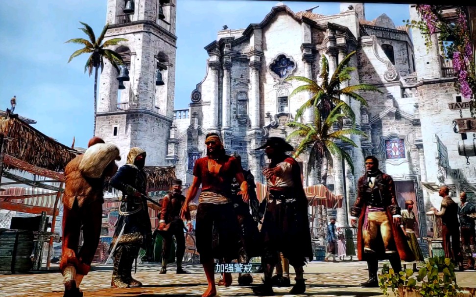 switch 刺客信条:黑旗 主机模式屏摄