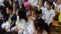 我在为明幼儿园生活技能大比拼截了一段小视频