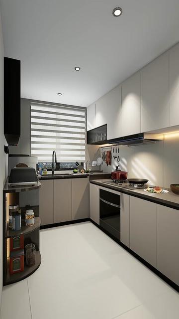 厨房提升幸福感的装修小技巧家装装修装修设计厨房