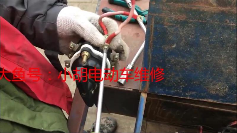电动水三轮倒顺开关损坏不会接线,师傅教你一招不用知道原理轻松接好