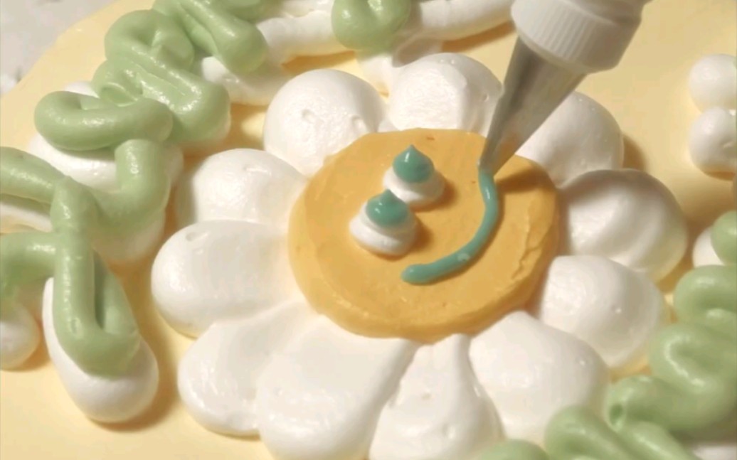 【卡通蛋糕】小姐姐的生日复古蛋糕樱桃派‖Bread-soon's own ...