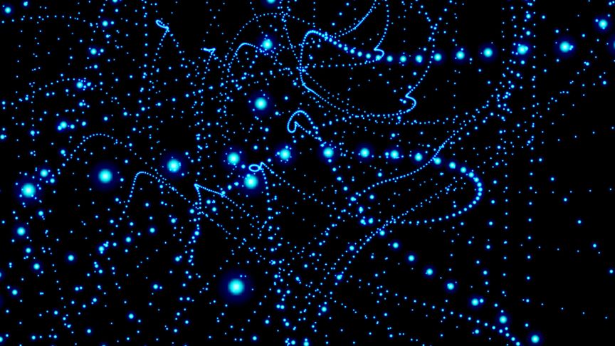 牛人用300行代码制作堪比好莱坞特效的粒子动画!面试官懵了!