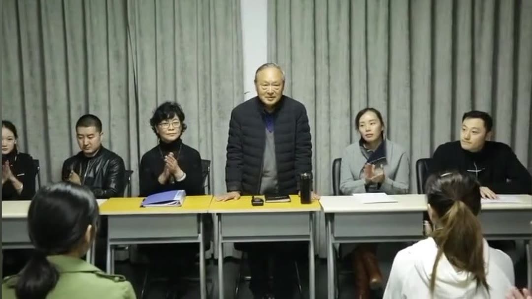 北京电影学院继续教育学院2018级影视表演专修班开学典礼