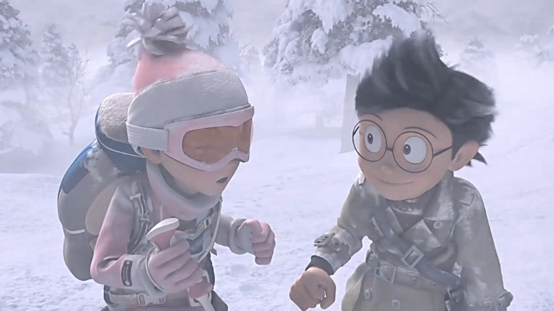 哆啦A梦:伴我同行(片段)大雄穿越到未来,只为了静香