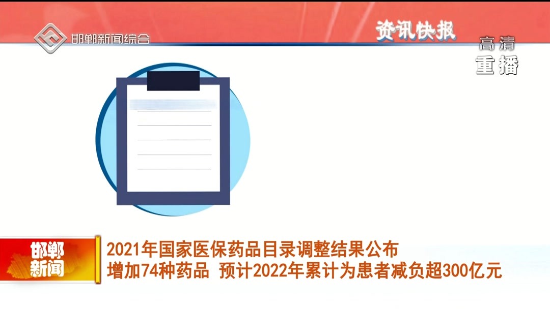   2021年国家医保药品目录调整结果公布