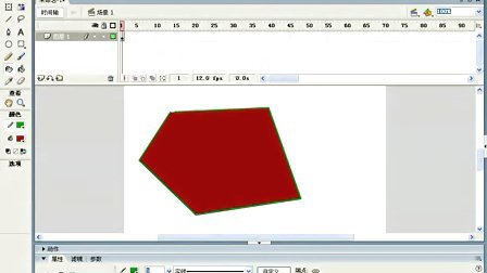 第一章 Flash简介与绘图工具的使用方法