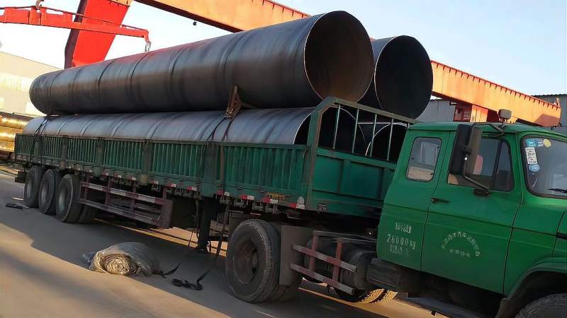 1220套装1米螺旋钢管走一车