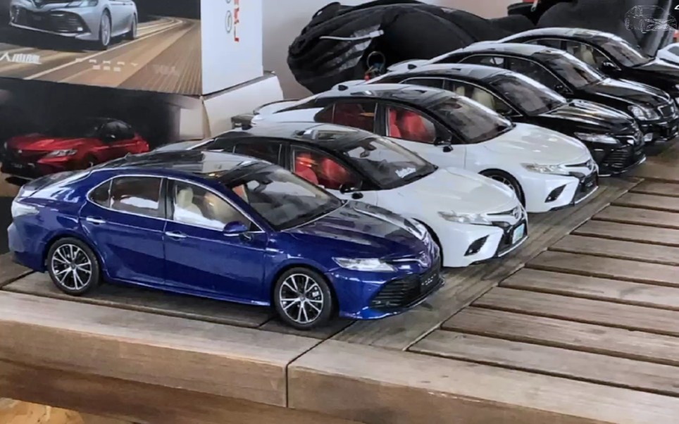 第8代凯美瑞模型聚会