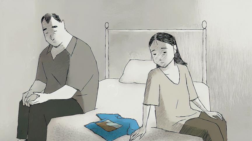 一部感人而又温馨的短片感人动画短片 无论如何我爱你