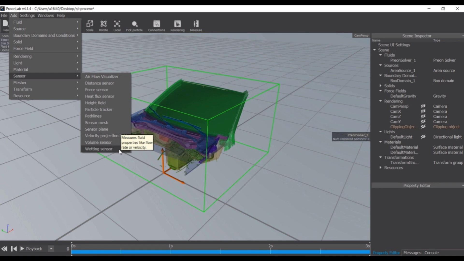 雨水管理仿真_07_计算结果后处理_后处理器整体介绍