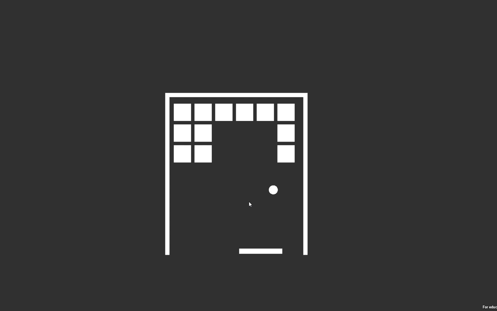 缺乏技术含量的打砖块 - Unity游戏随手开发