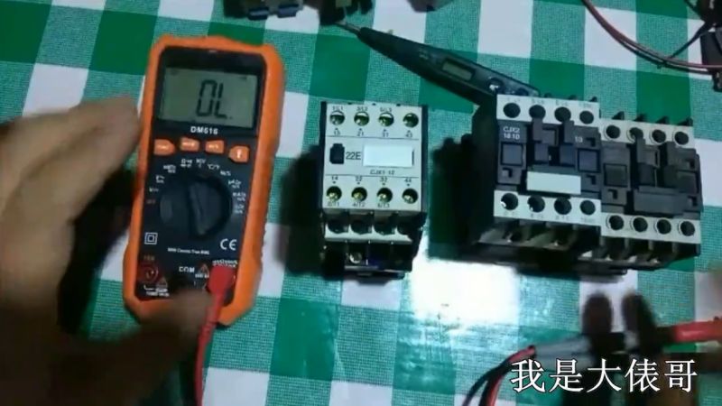 电工知识:接触器辅助触点NO和NC处的数字的规律,电工必知