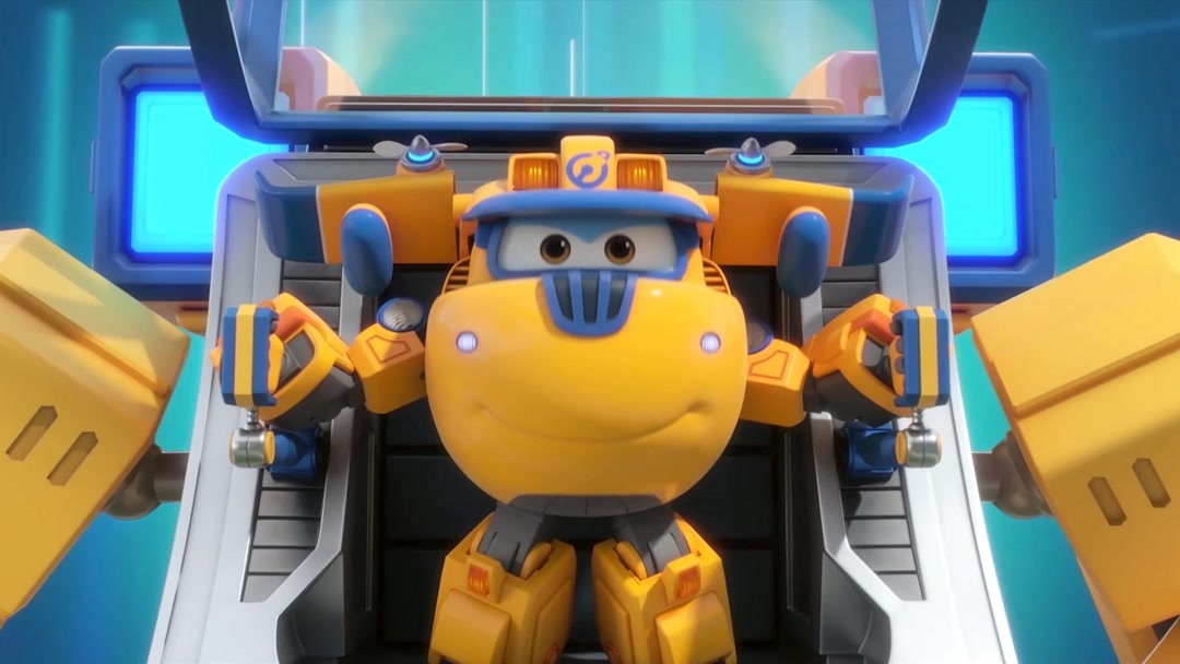 超级飞侠 第10季 第1集片段 金小子大闹木偶戏