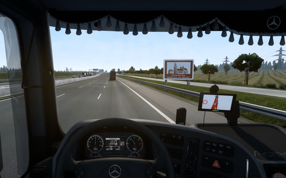 欧卡2Mod:海尔布隆1:1地图 RMP_ Heilbronn 1_1 Map _ Euro Truck ...