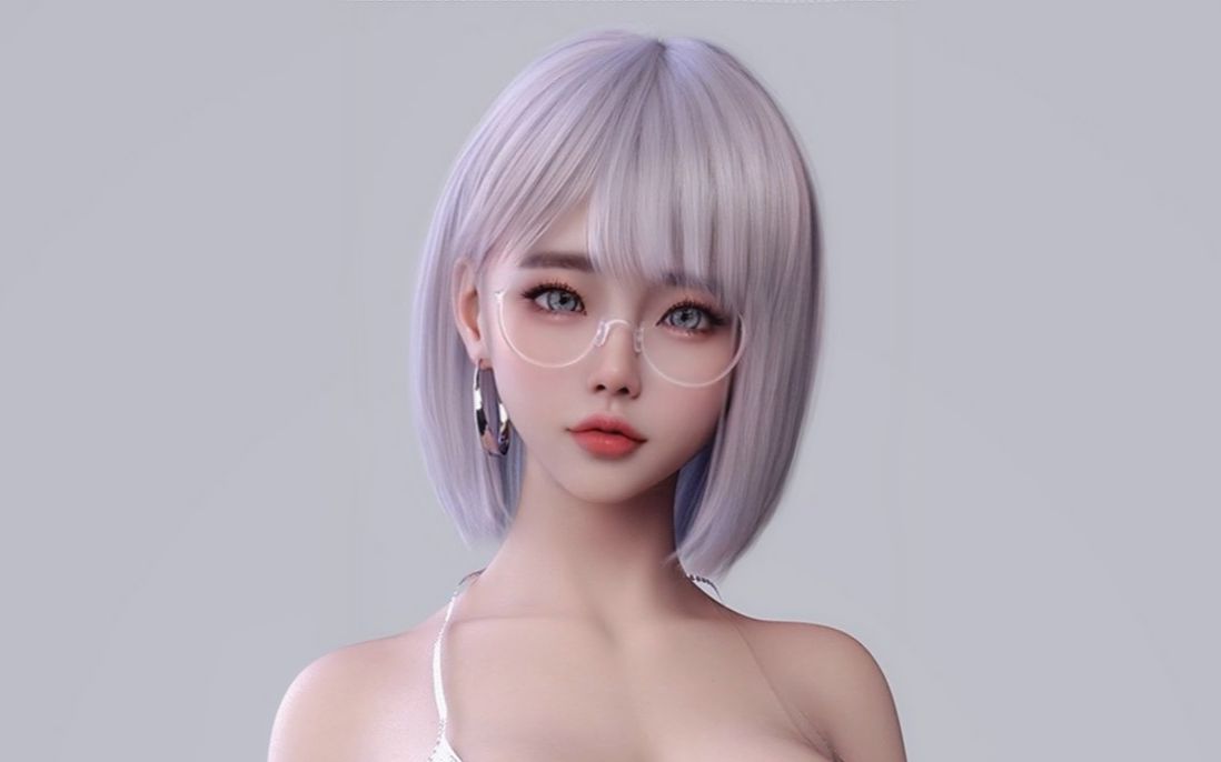 zbrush建模教程:次世代写实女性人物建模