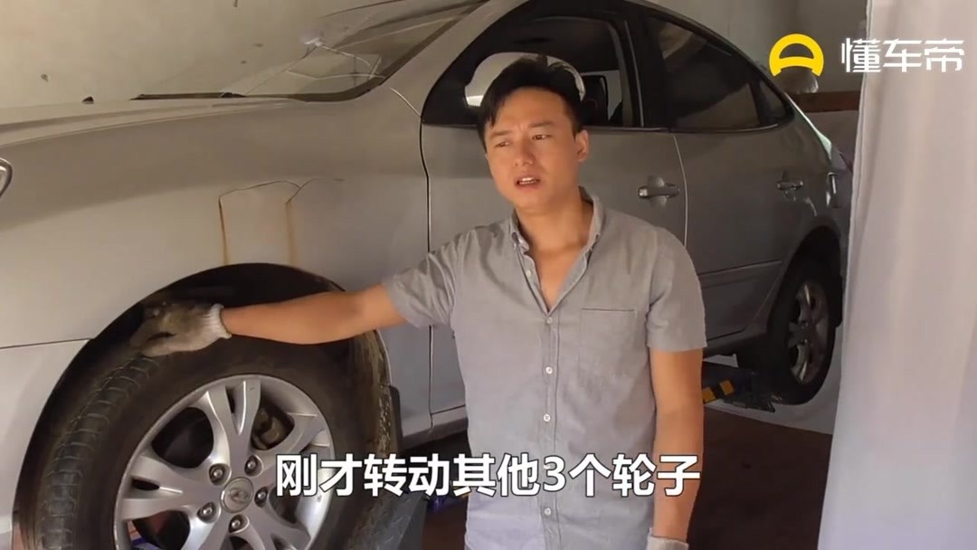 如果开车途中遇到这种异响,你应该知道很可能是轮胎轴承坏了