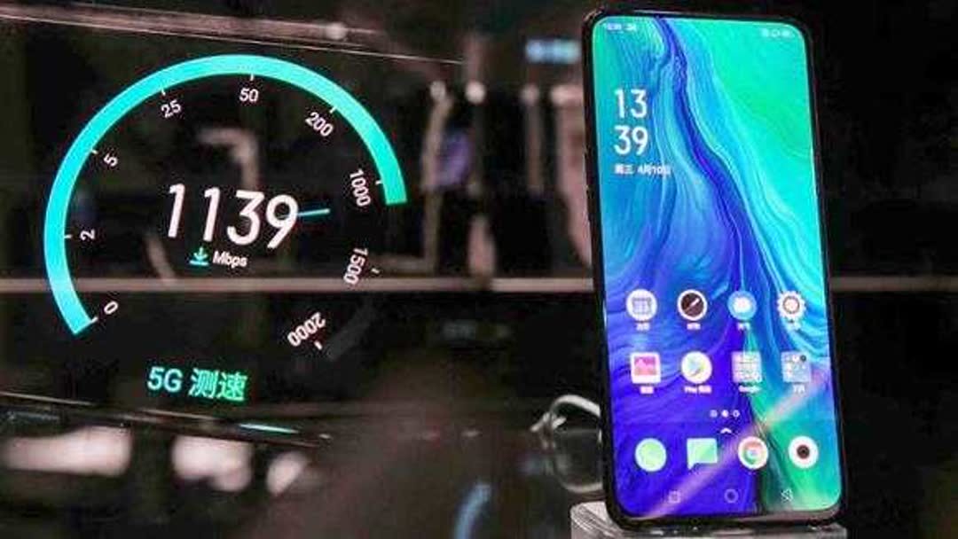新纪录!Reno 5G版测试超1.5Gbps 电影秒下,网友表示太爽了!