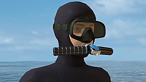 老外发明便携式呼吸器,可在水下自由呼吸45分钟,不用在带氧气瓶了