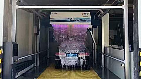 全自动电脑洗车机的洗车原理是什么? 洗车机的作用大吗?