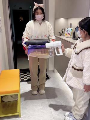 家里,车上,店里,做好防护,好用的电动酒精喷枪,好用,出雾细,不湿衣服