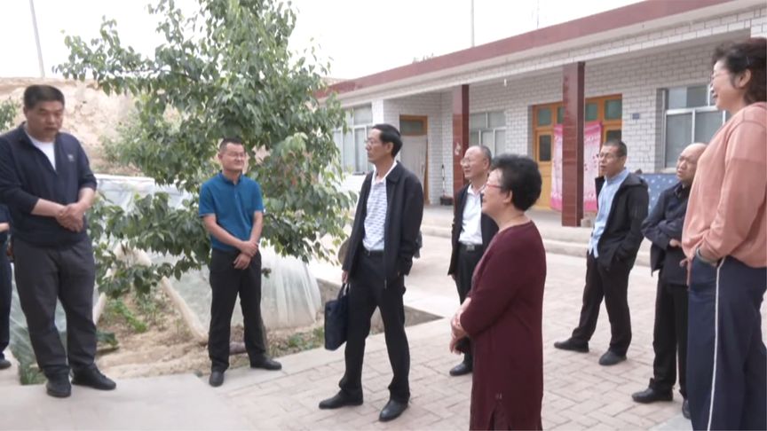 皋兰县政协督办政协九届五次会议重点提案