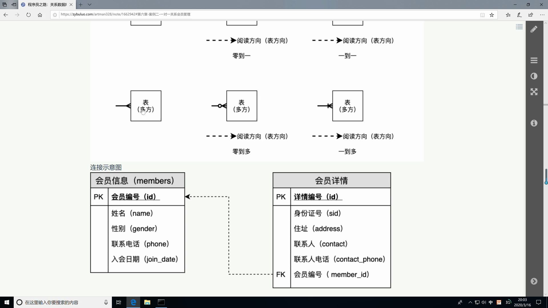 10 程序员之路:关系数据库 第十讲 使用数据库案例二(1)