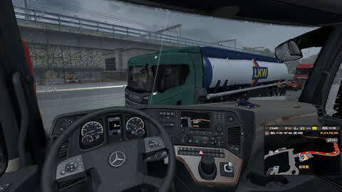 欧洲卡车模拟2:英国大堵车