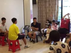 模拟真实招聘现场
