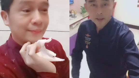 兄弟组合来啦,自己拍着心里都好笑