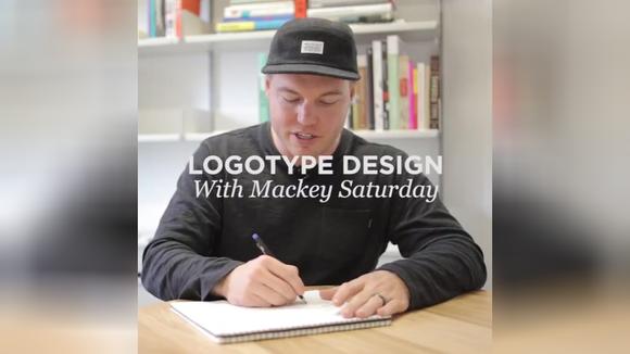 从纸张草稿到电脑矢量图,看看Mackey是怎么设计LOGO的