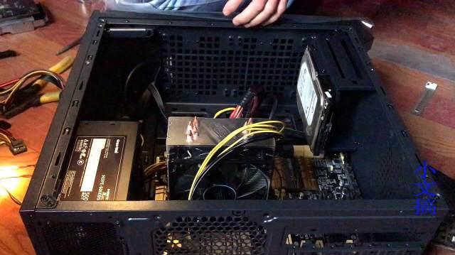 组装电脑很简单,1分钟让你成为装机员