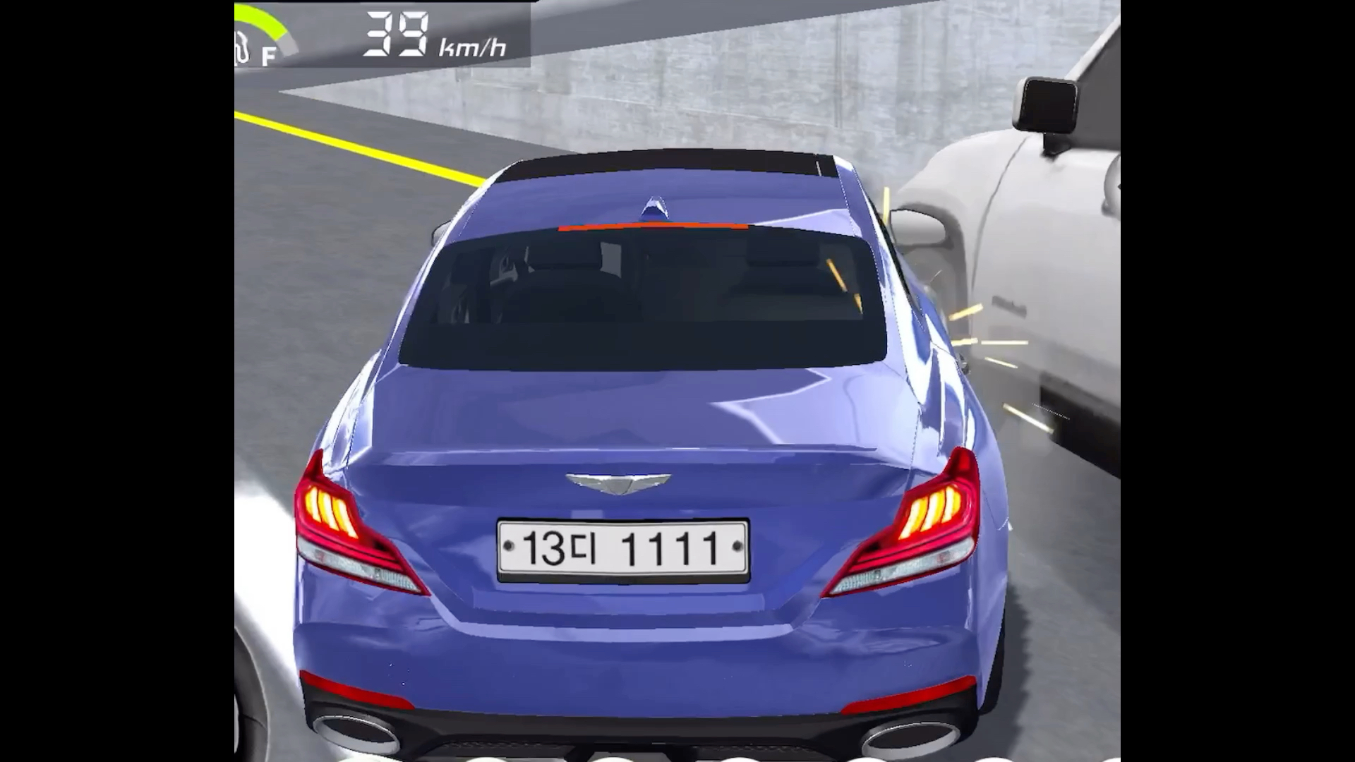 【WB表哥】模拟车祸:MPV路怒逆行,不料撞飞鬼探头绿色轿车!(第1期)