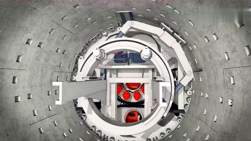 BIM应用工程师丨BIM动画演示——盾构机施工技术3D施工动画演示!