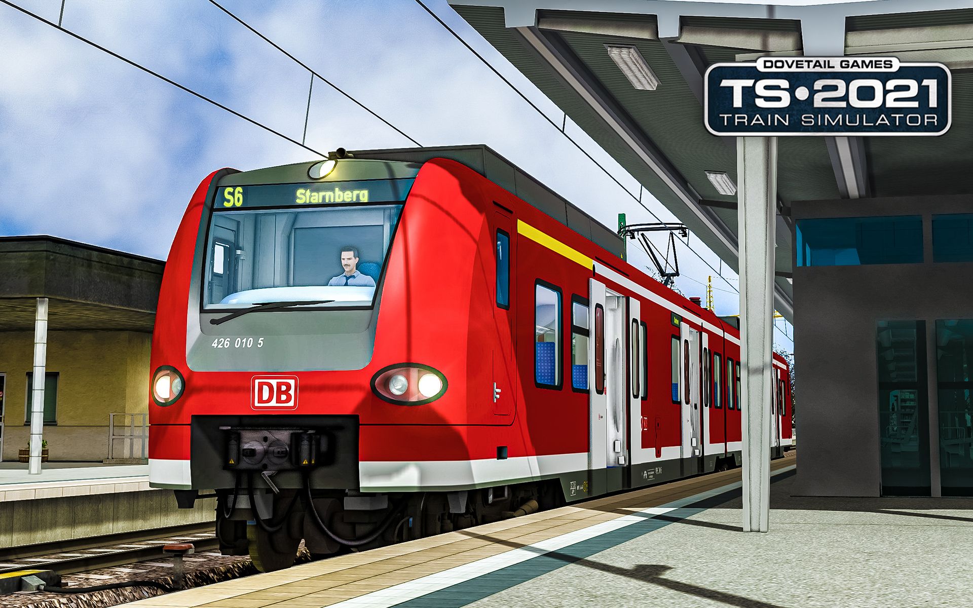 TS2021 慕尼黑-加米施 #4:140 冲!.笑死根本冲不到 | Train Simulator ...