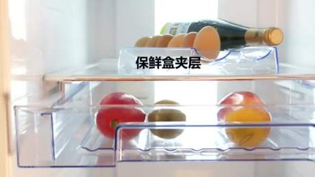 海信博纳对开门冰箱视频