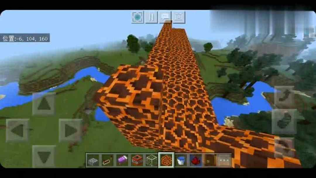 我的世界空中炸弹发射塔