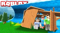 Roblox乐高小游戏小格解说 第二季 第507集 海啸生存模拟器 海啸来袭!...