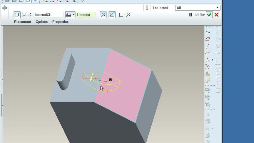 ProE基础学习视频06-11