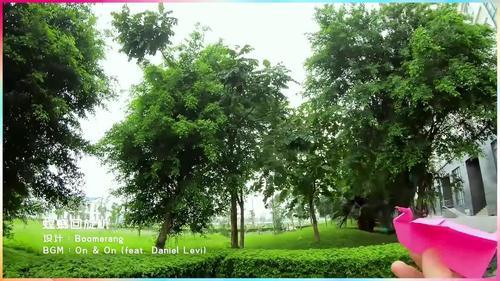 仿生"螳螂"回旋纸飞机!扔多远都能回到手里!超详细简单的折纸