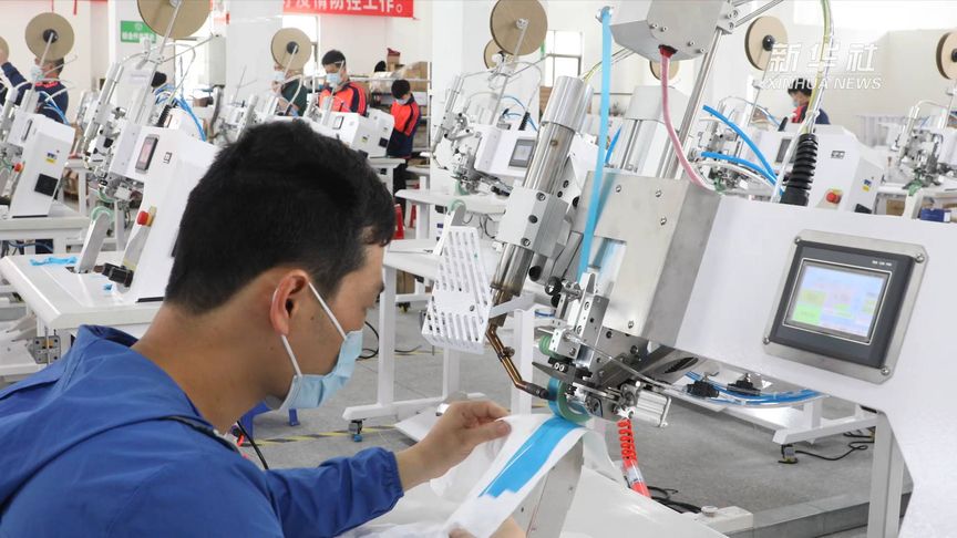 中国企业为全球防疫物资生产贡献力量