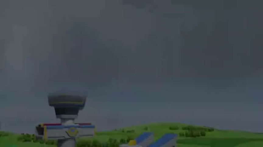 超级飞侠:皮皮抓不到小猪,可乐迪一加速就抓到了!