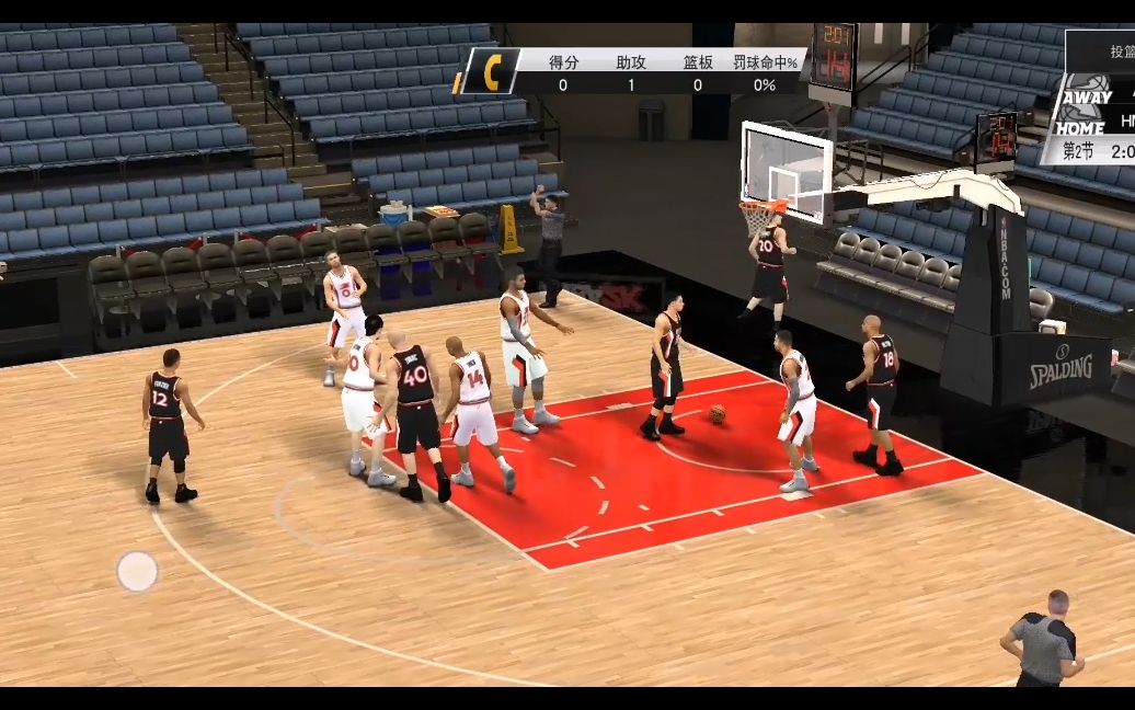 《nba2k20》这游戏怎么这么难,用最震撼的音乐打最低的输出