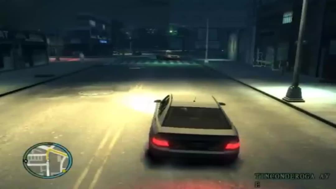 GTA4解说:M点任务3波多黎各人的联系