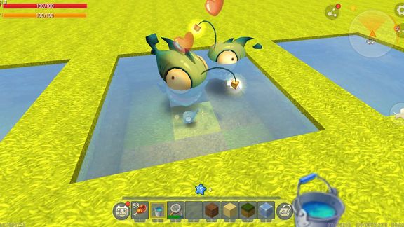 迷你世界:能够无限刷灯笼鱼的方法,这就是大佬生存的秘诀